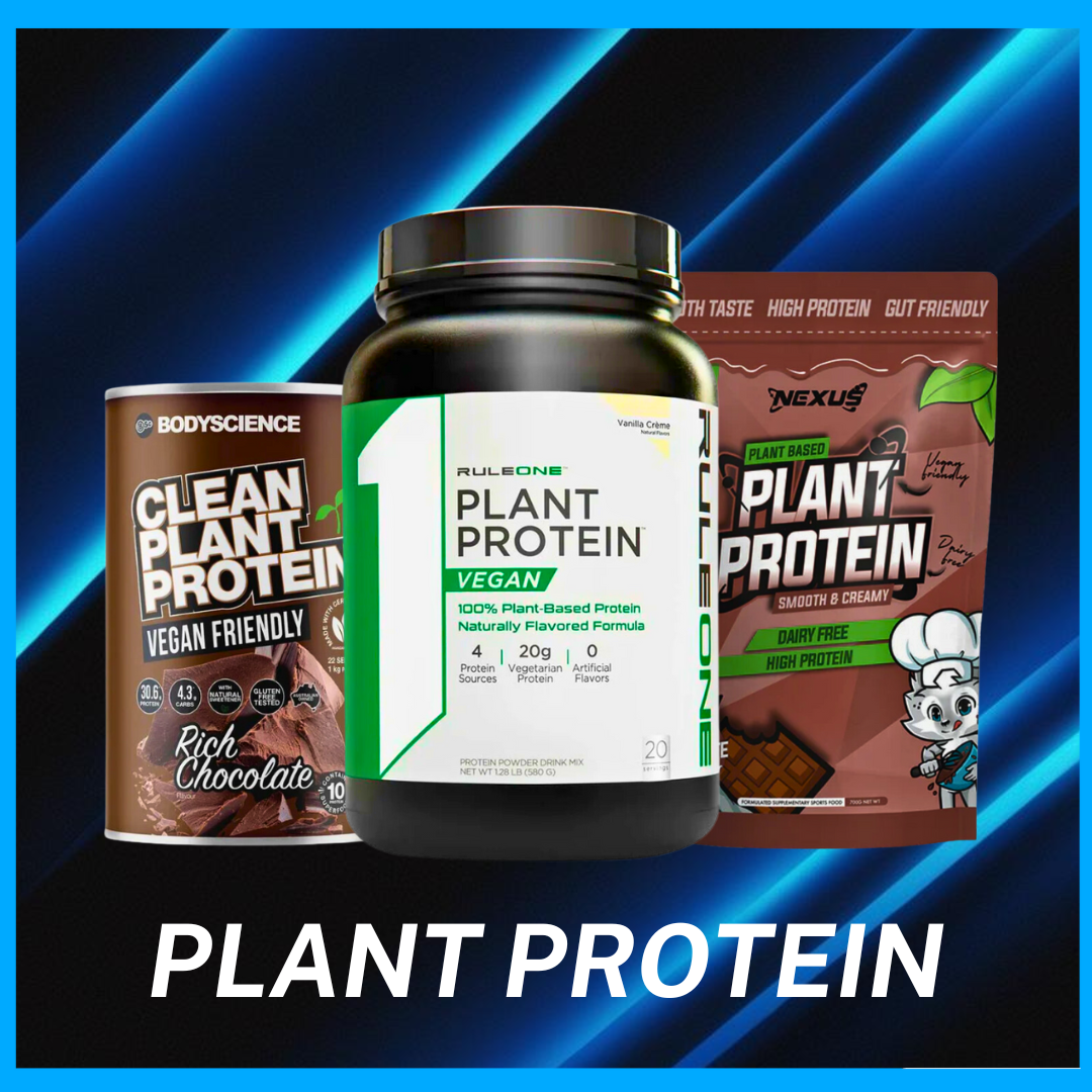 Plant Based Protein | Vegan Proteins | Altitude Supplements – Altitude ...