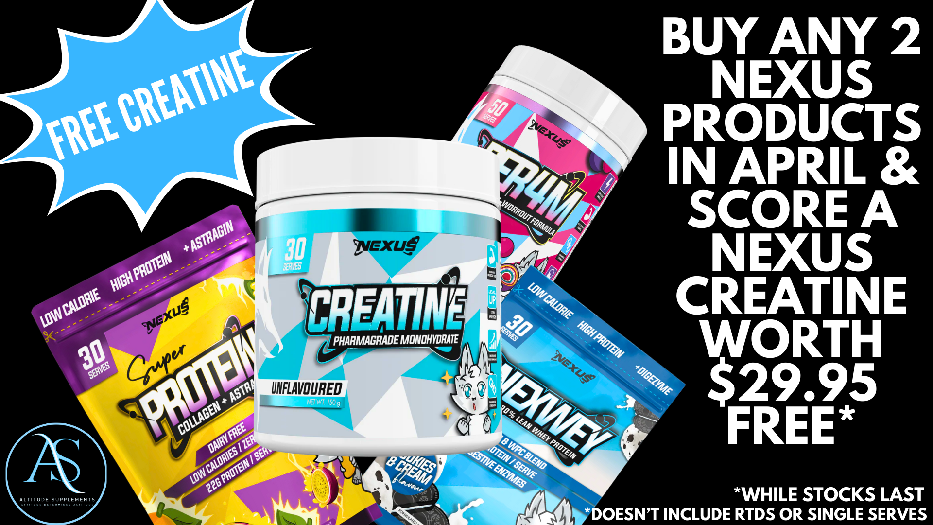 Altitude Supplements - Perth