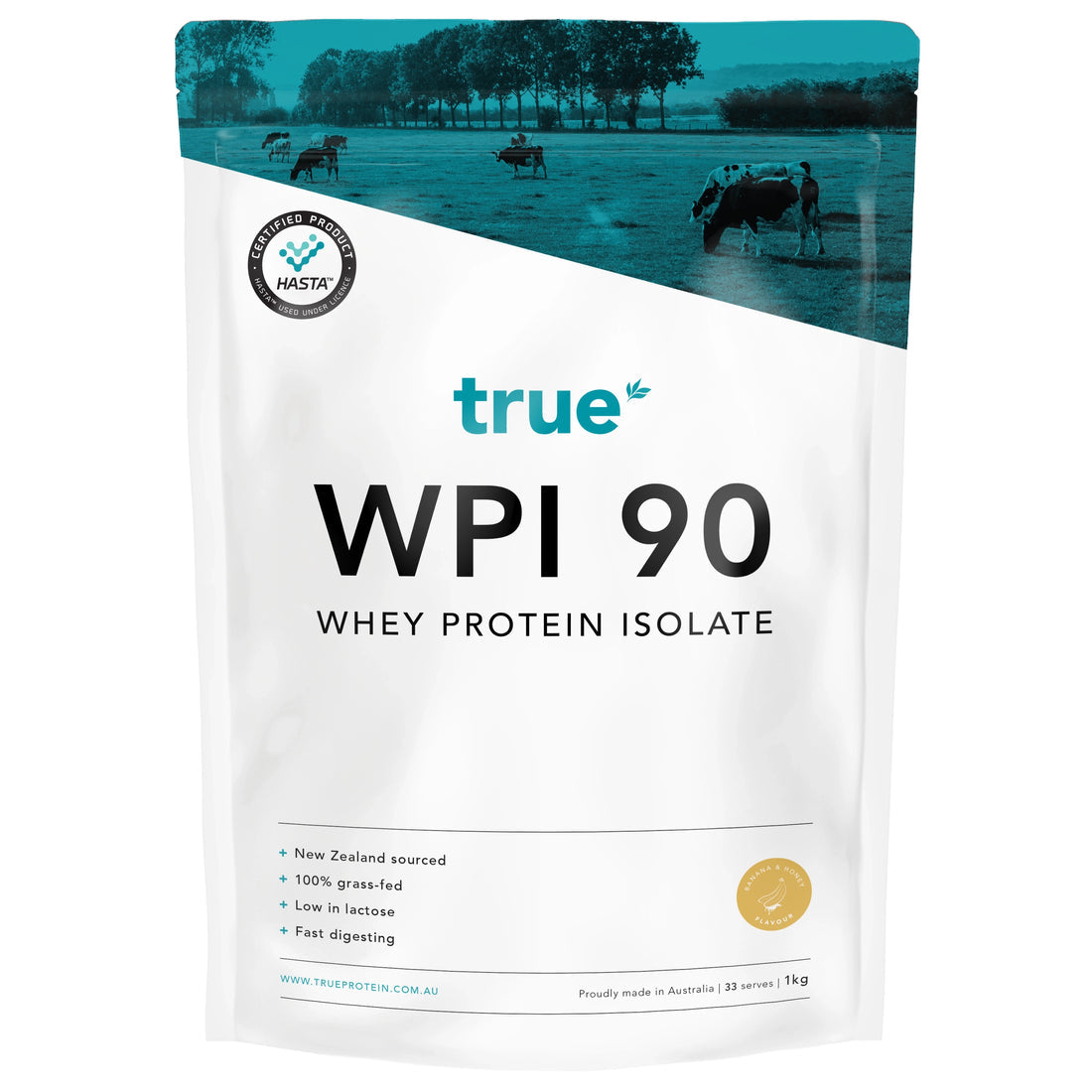 True Protein - WPI Powder 90 1kg – Altitude Supplements