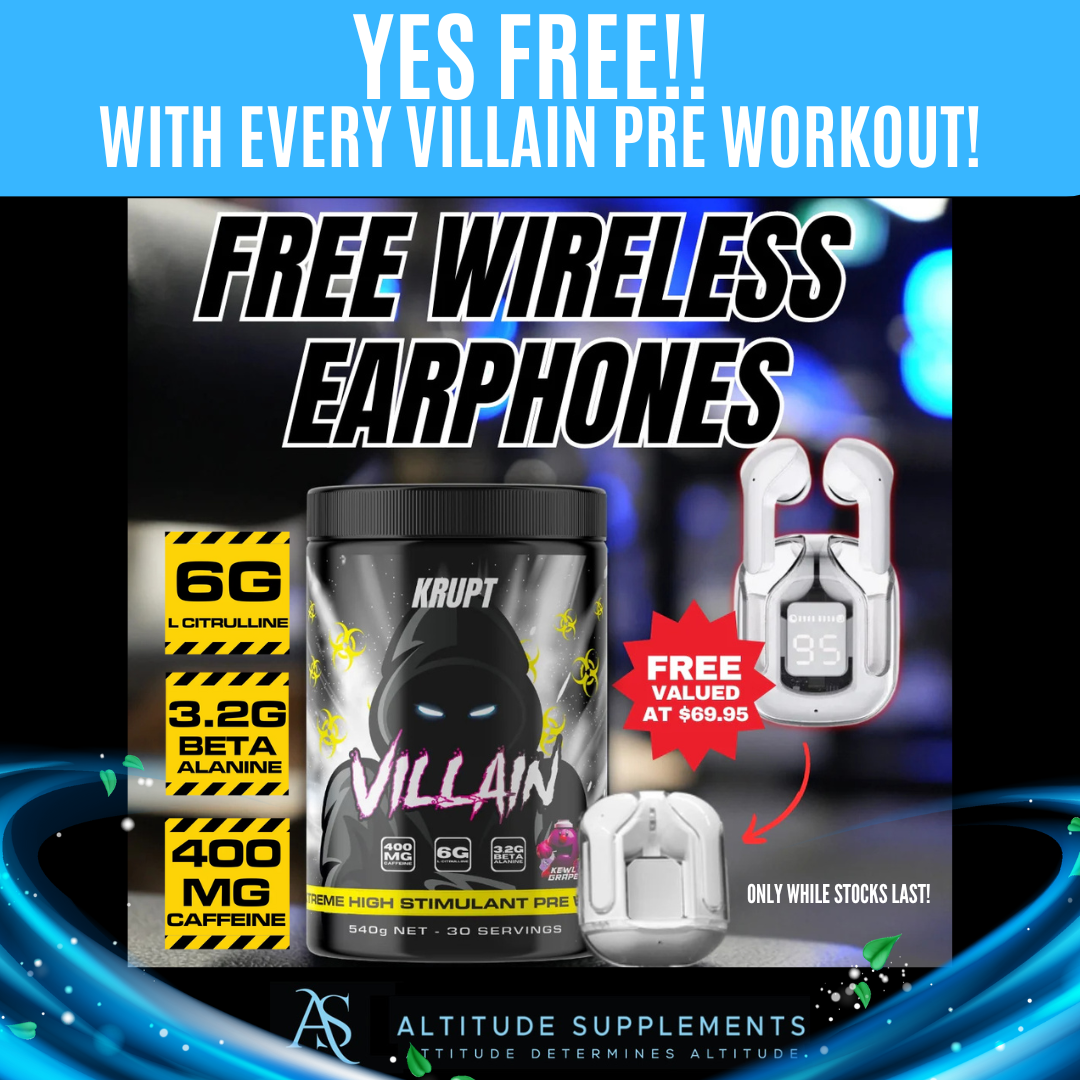 Altitude Supplements | Perth-Based | Australia-Wide Shipping